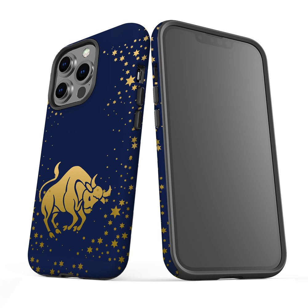 Taurus Drawing Protective Phone Case | Shielding Cases | iCoverLover ...